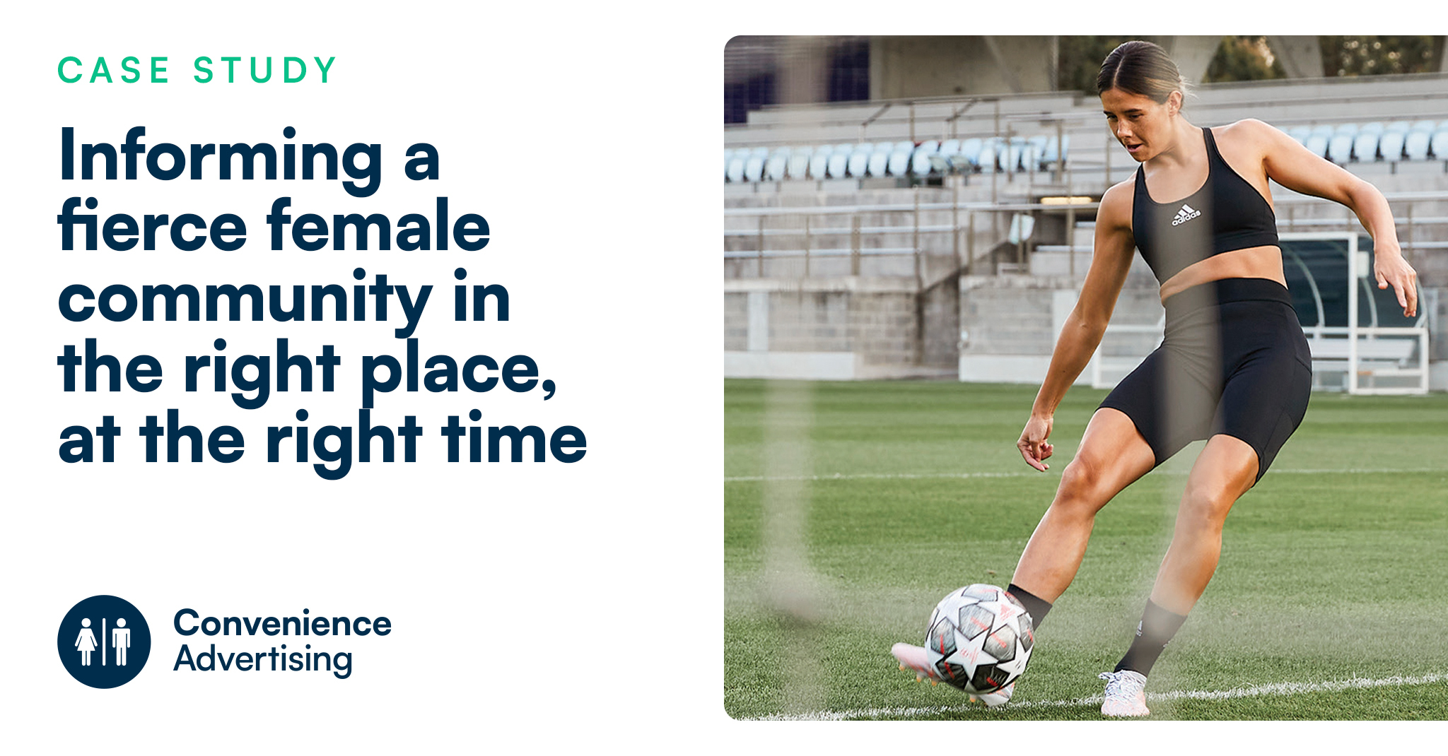 Adidas | Case Studies | Convenience Advertising